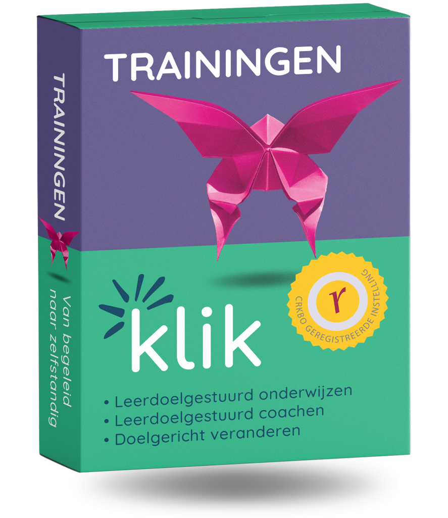 Trainingen en advies • Klik Onderwijs