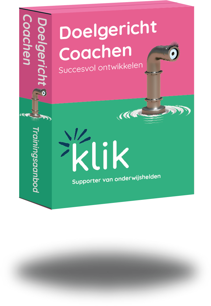 Klik- Doelgericht Coachen • Klik Onderwijs